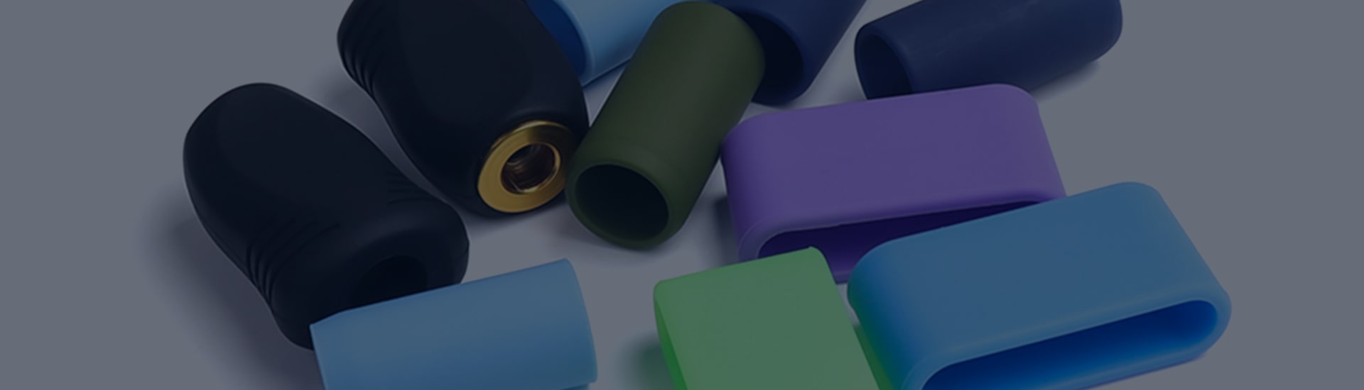 Custom Silicone Parts - Liquid Silicone Rubber Molding