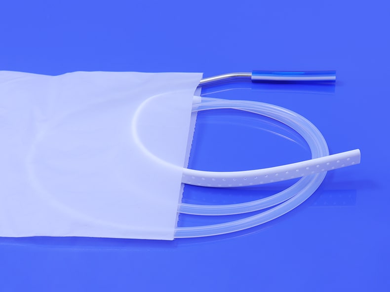 Silicone Flat Perforated Drains