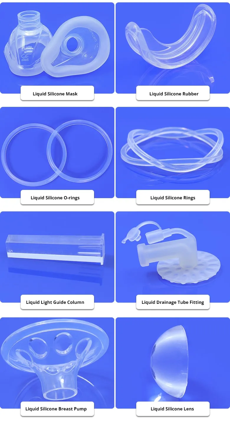 Custom Liquid Silicone Products - Liquid Silicone Rubber Molding