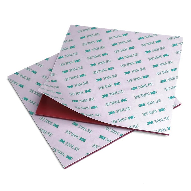 3M Self Adhesive Silicone Rubber Foam Sheets