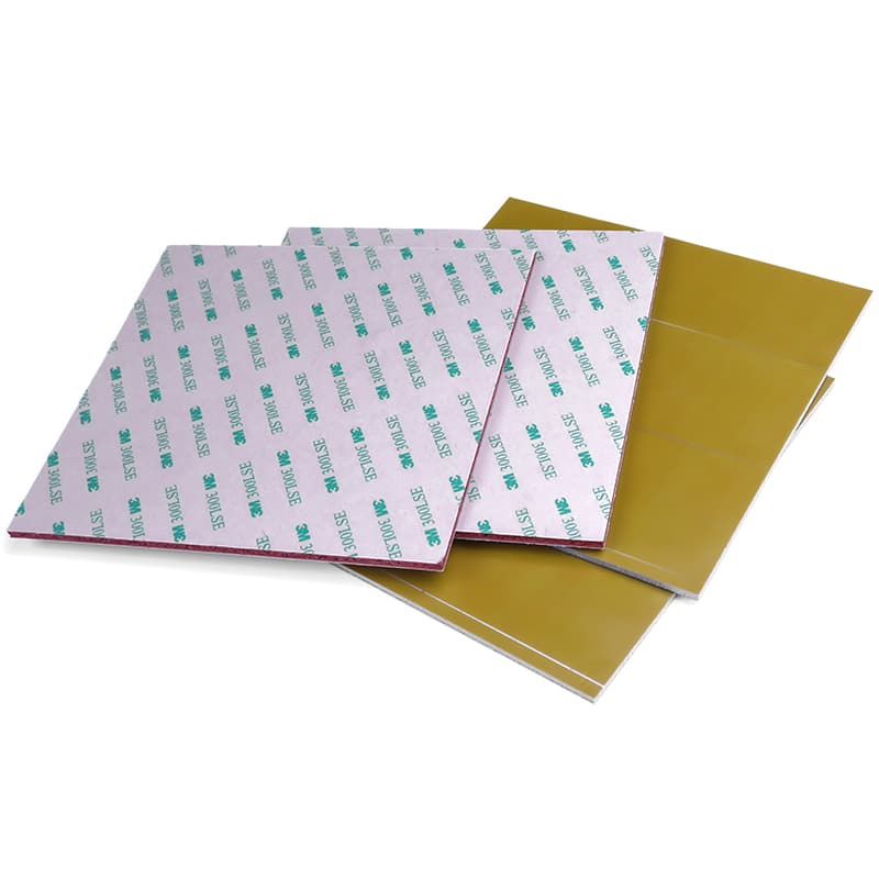 3M Self Adhesive Silicone Rubber Foam Sheets