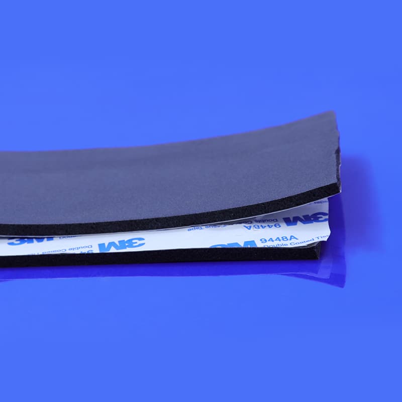 3M Self Adhesive Silicone Rubber Foam Sheets