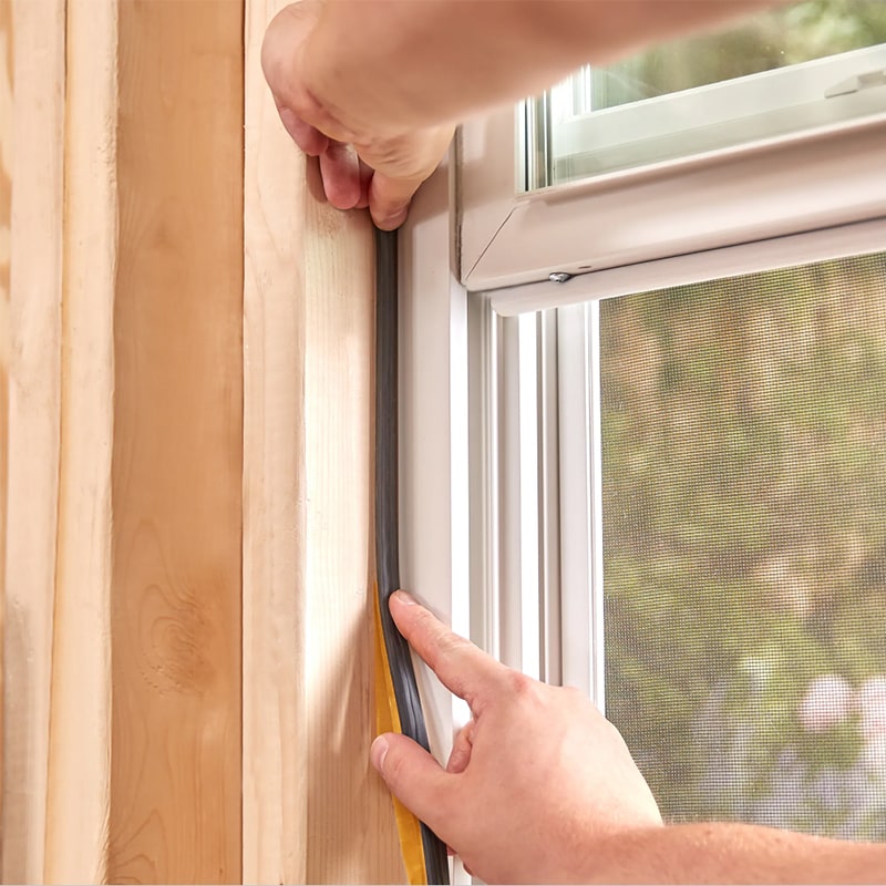 Silicone Door Weatherstripping