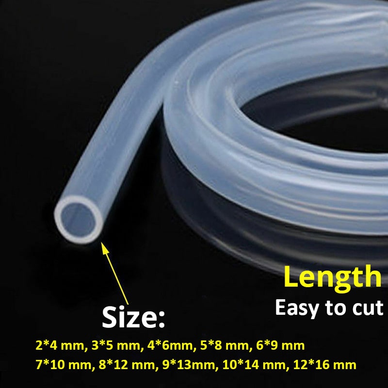 Food Grade Silicone Tubes - Food Safe Silicone Hoses